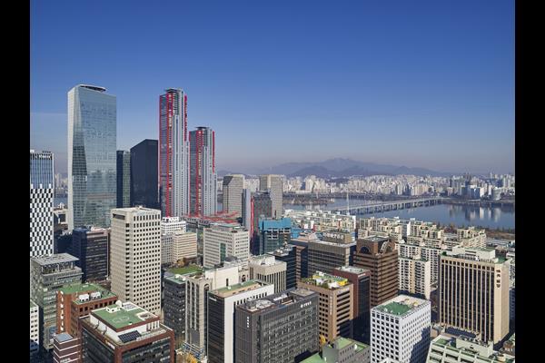 In Pictures: RSHP towers scheme in Seoul completes | News | Building
